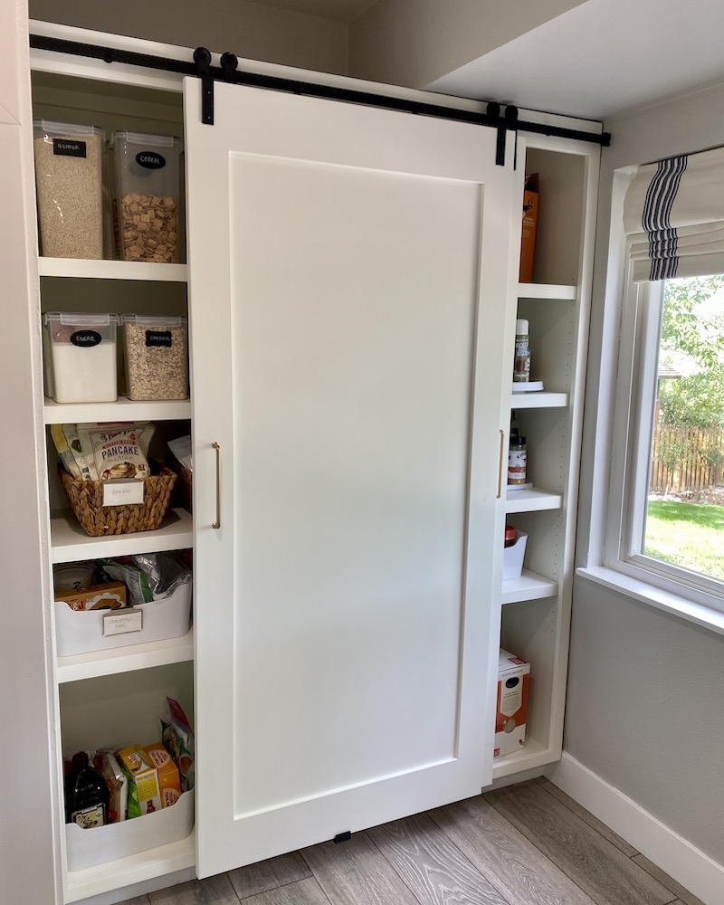 The Ultimate Pantry Makeover You Need to See - All in Stripes