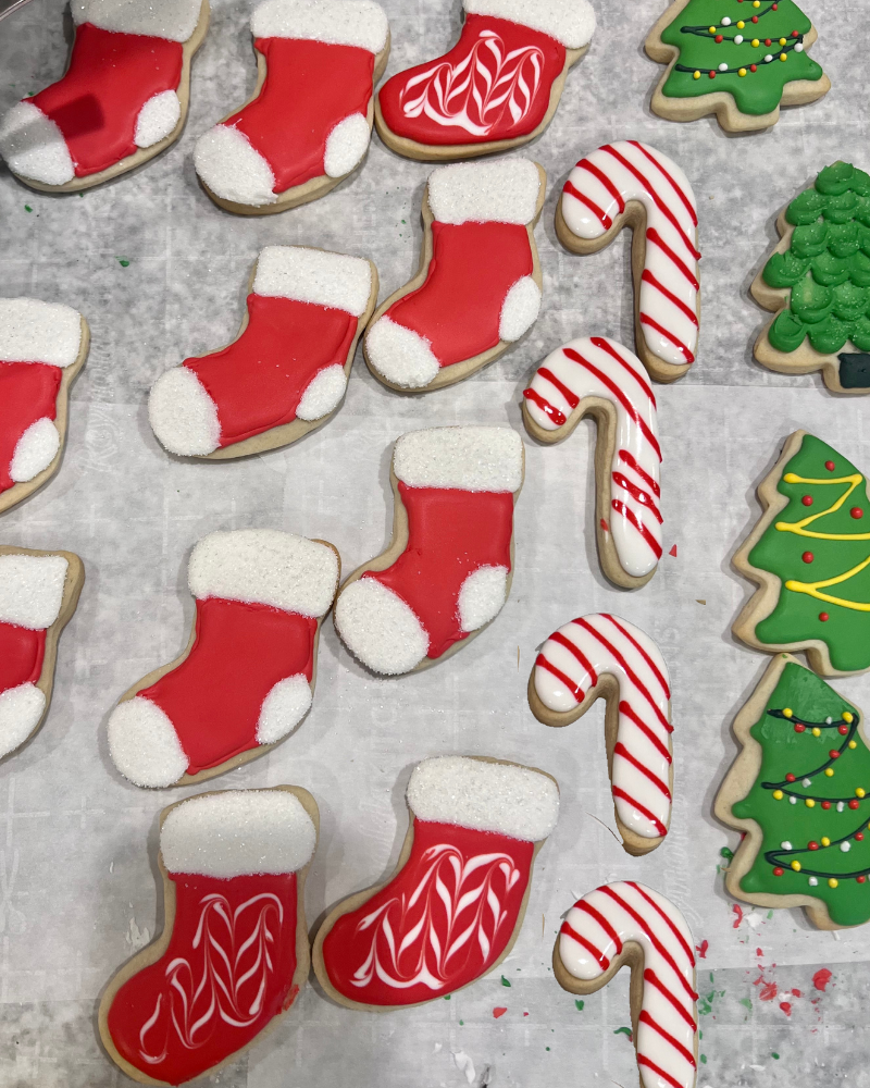 The Best Gluten Free Christmas Cookies Recipe - All in Stripes