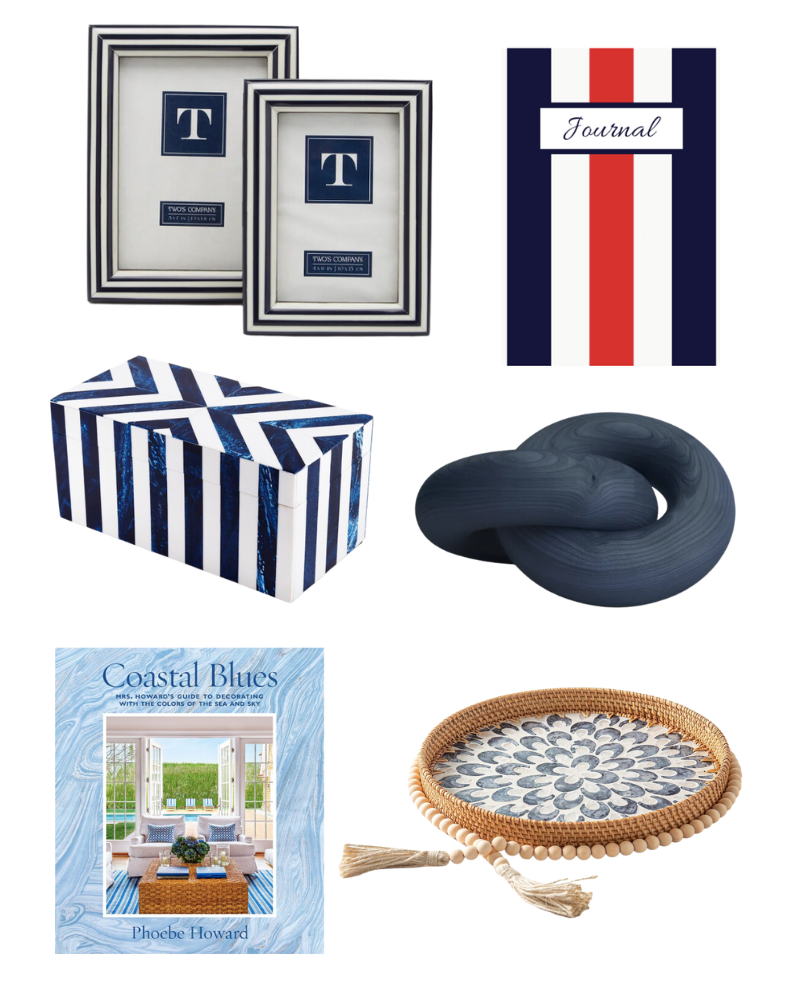 The Best Nautical Gifts for the Coastal Lover in Your Life | All in Stripes